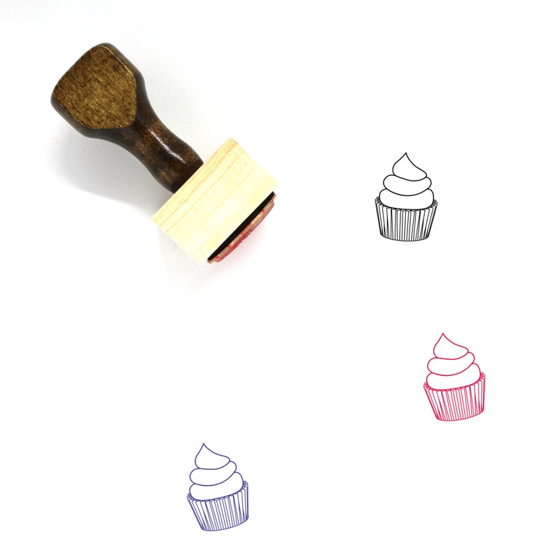 Cupcake Stamp - Etsy