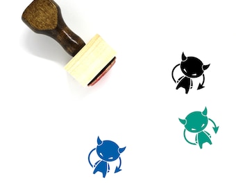 Devils Trap RUBBER STAMP, Supernatural Warding Stamp, Devil Stamp ...