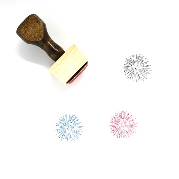 Fireworks Stamp - Etsy