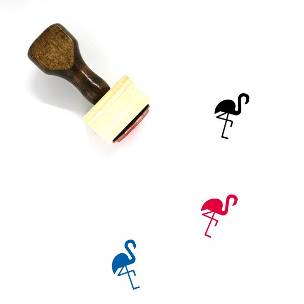 Flamingo Stamp - Etsy