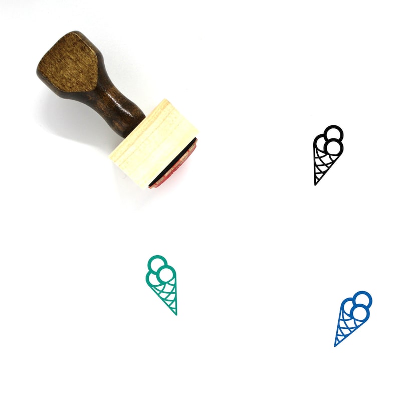 Ice Cream Stamp - Etsy