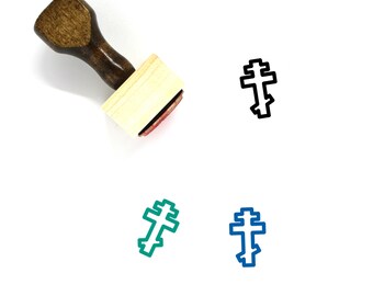 Rubber Church Stamp - Etsy
