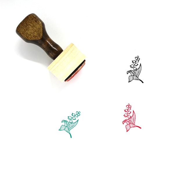 Lily Rubber Stamp - Etsy
