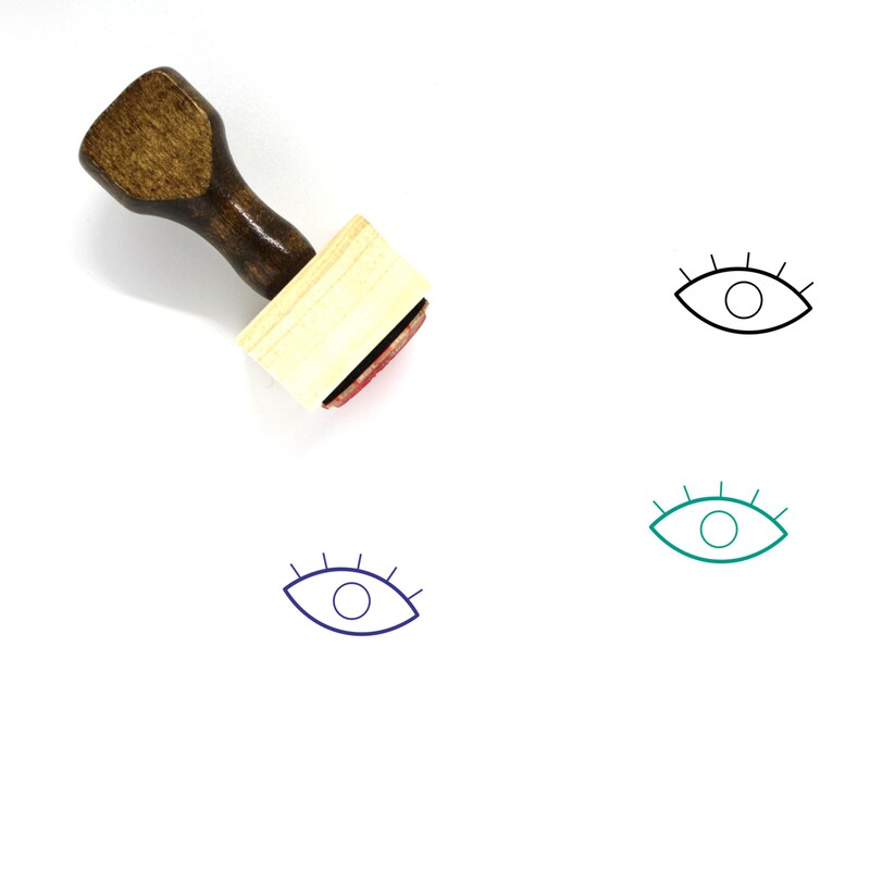 Eye Rubber Stamp - Etsy