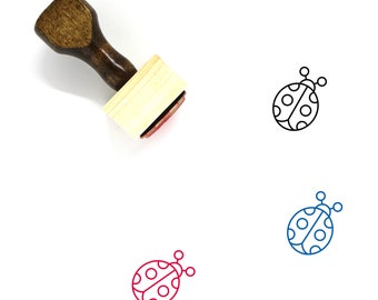 Ladybug Stamp L Ladybug Stamp Kids Stamp Craft Stamp - Etsy