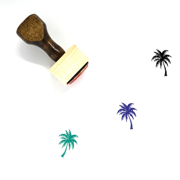 Palm Tree Stamp - Etsy