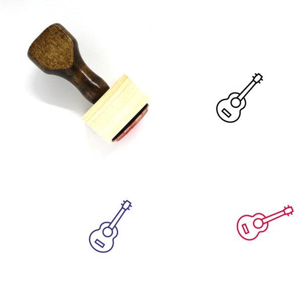 Guitar Stamp - Etsy