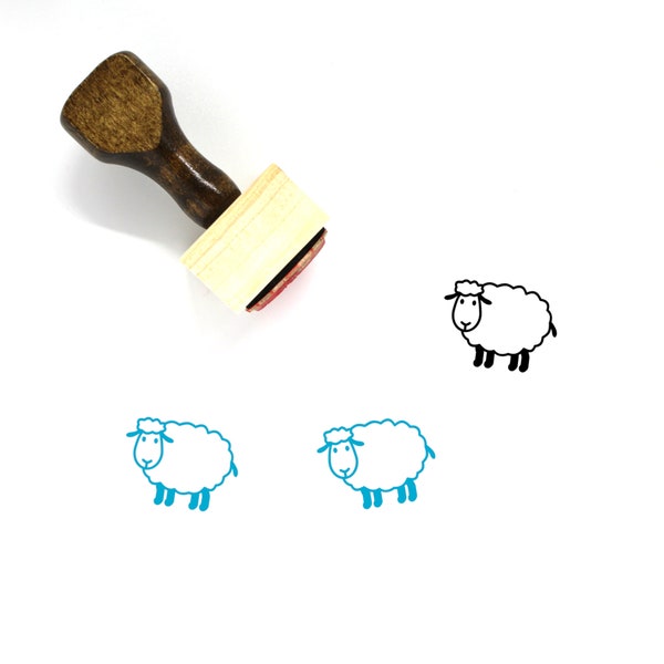 Sheep Stamp - Etsy