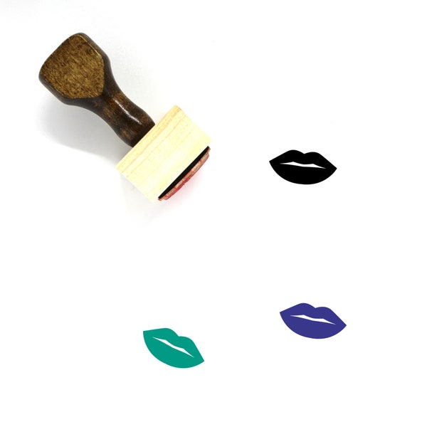 Lips Stamp - Etsy