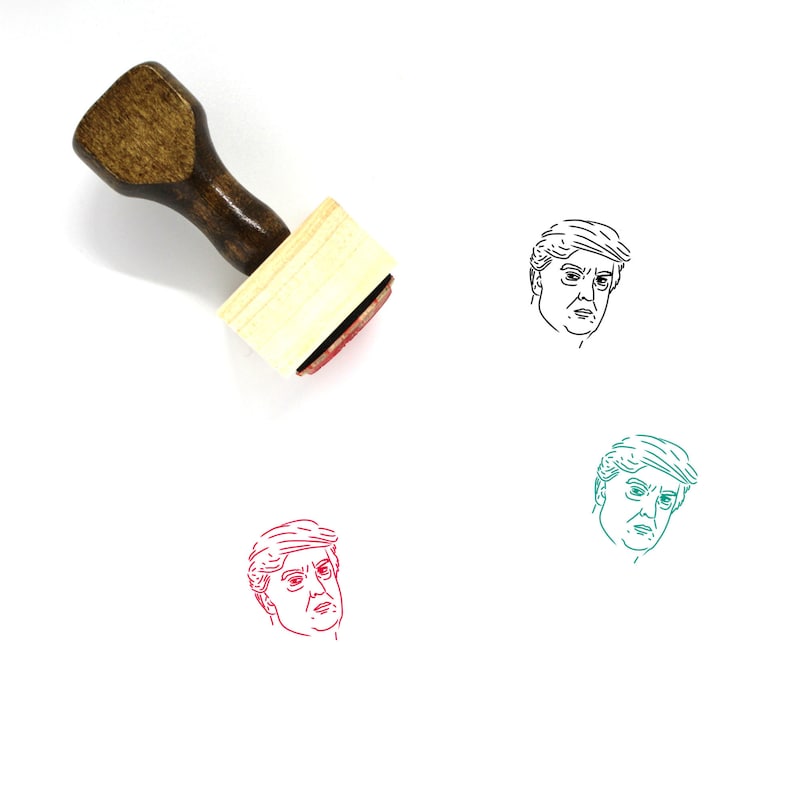 Anti Trump Rubber Stamp - Etsy