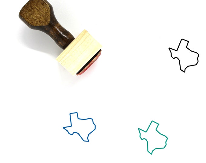 Texas Stamp Sticker 2in - Etsy