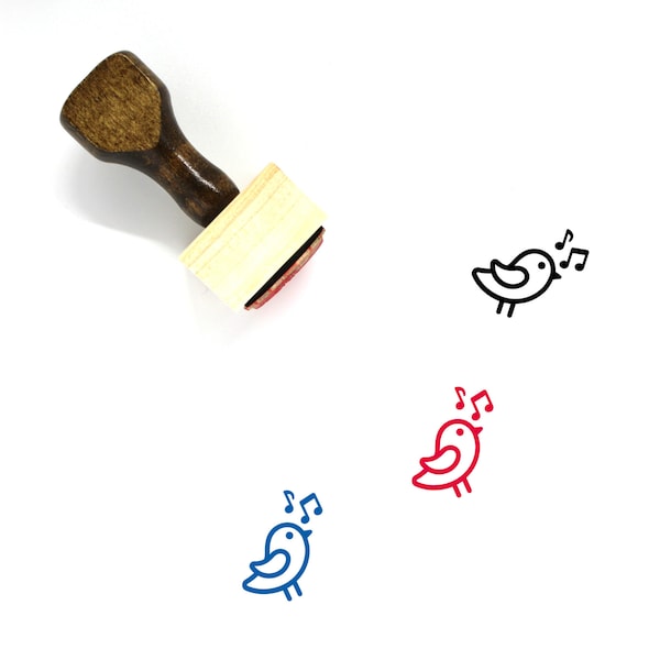 Bird Rubber Stamps - Etsy