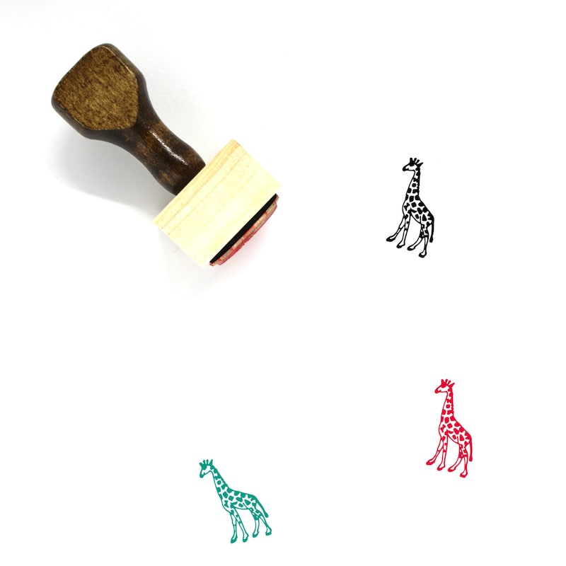 Giraffe Stamp - Etsy