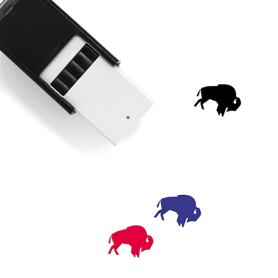 Bison Self-inking Stamp | Etsy