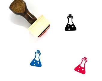 Chemistry Stamp - Etsy