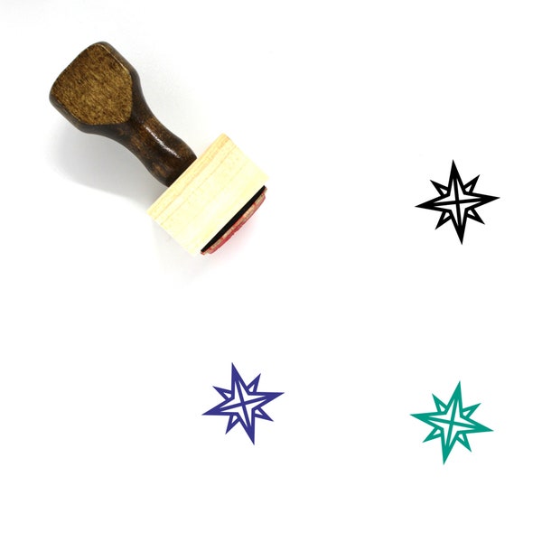 Compass Rose Stamp - Etsy