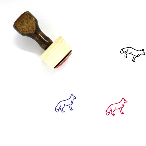 Fox Stamp - Etsy