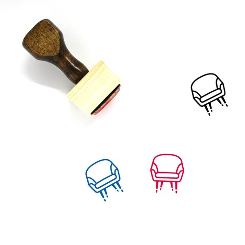 Aalto Chair Rubber Stamp Scandinavian Furniture Stamp Hand - Etsy