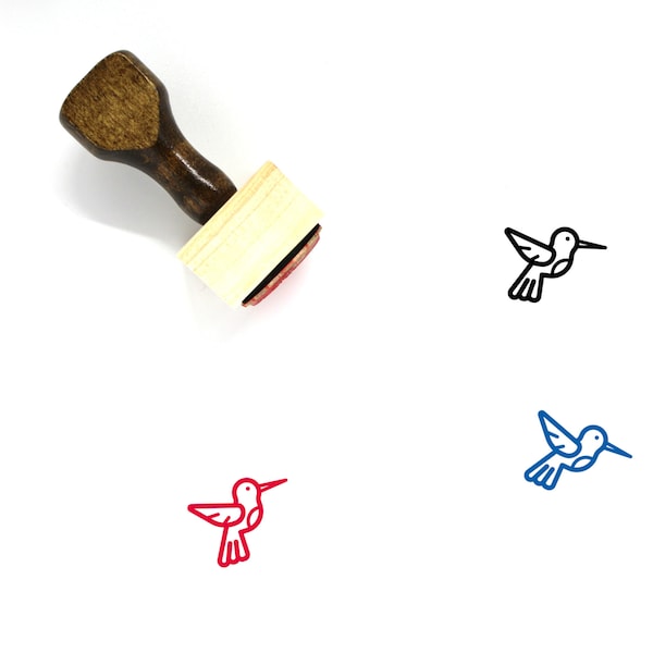 Hummingbird Stamp - Etsy