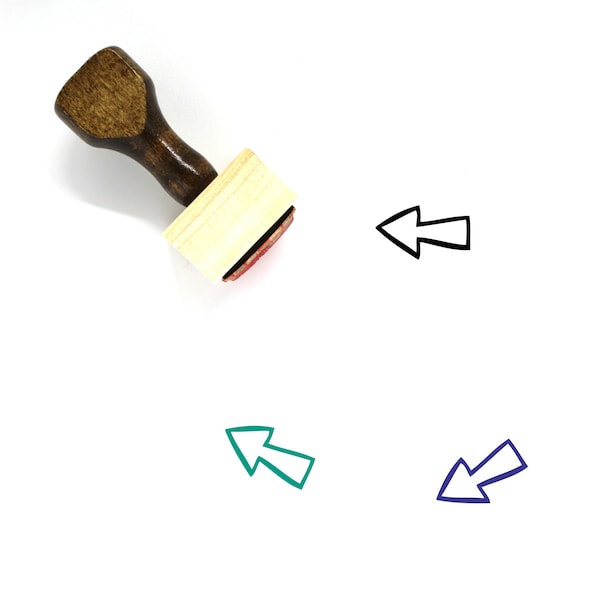 Arrow Rubber Stamp - Etsy