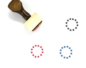 Row of Stars RUBBER STAMP, Star Stamp, Celestial Stamp, Space Stamp ...