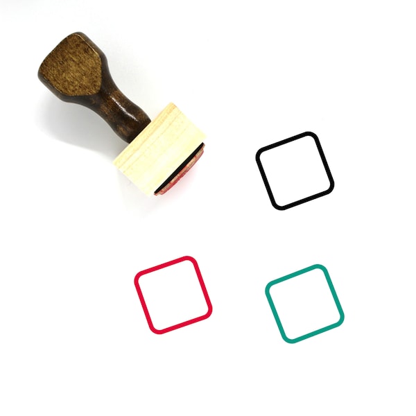 Frame Rubber Stamp - Etsy