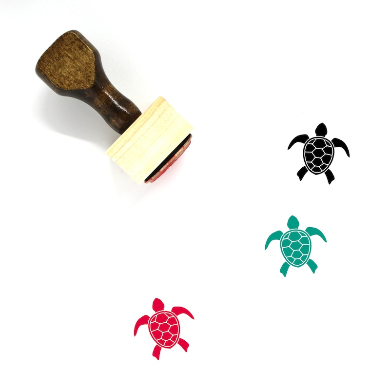 Turtle Stamp - Etsy