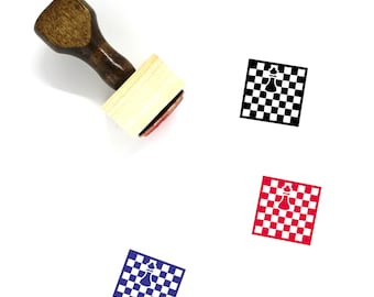 Chess Stamp | Etsy