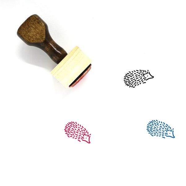 Hedgehog Stamp - Etsy