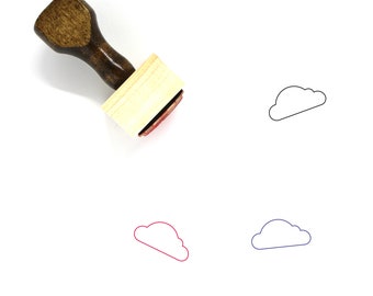 Tall Cloud 265G Beeswax Rubber Stamps Unmounted, Cling, Mounted Stamp ...