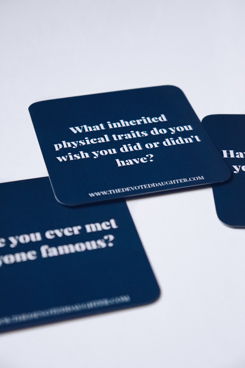 Family Flashbacks Card Game - Etsy