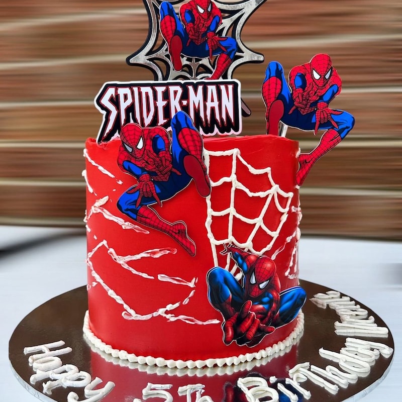 Spiderman Spider Topper - Etsy