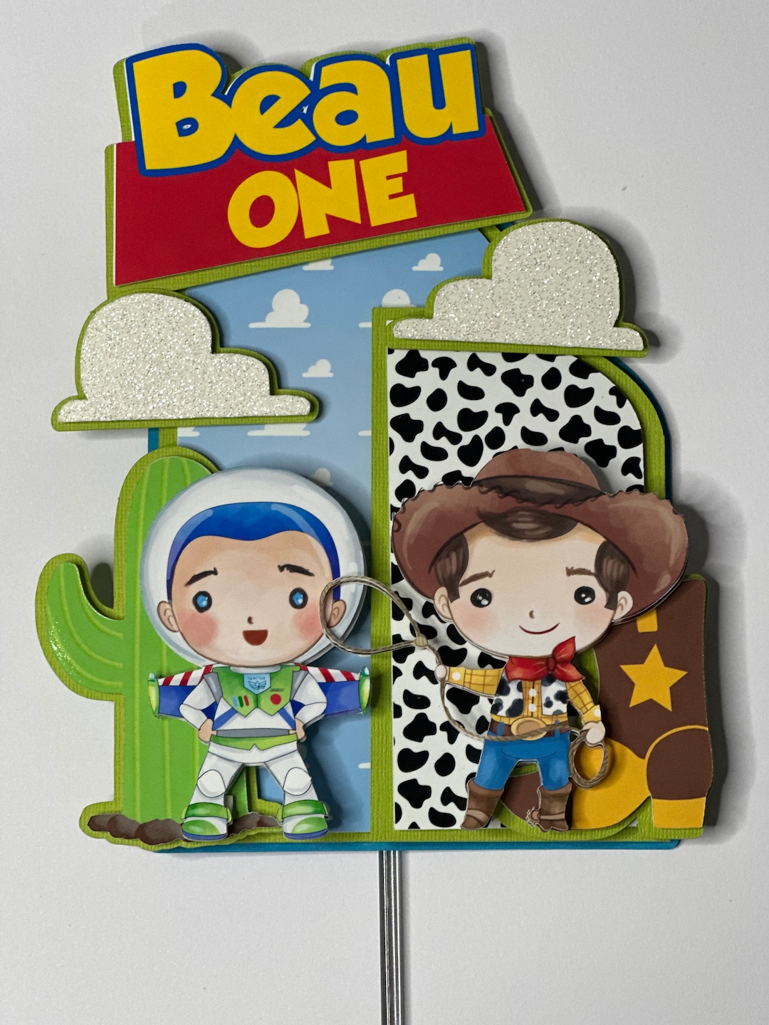 Toys Story Cake Topper / Personalised Toy Story Cake Topper / Boys Cake ...