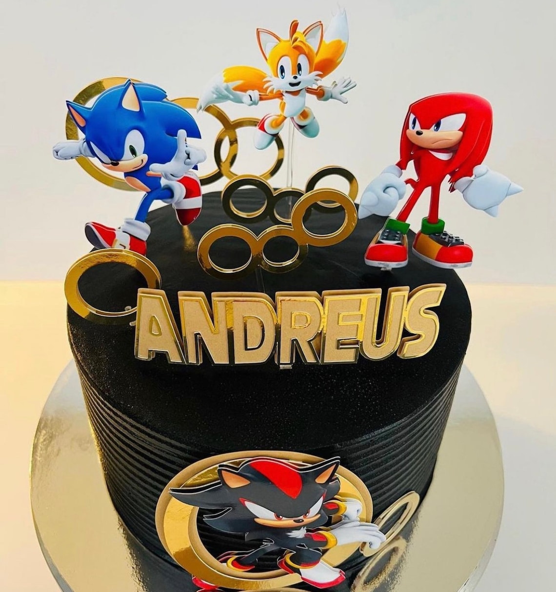 Sonic Shadow Cake Topper Sonic Cake Topper Sonic Shadow - Etsy Schweiz