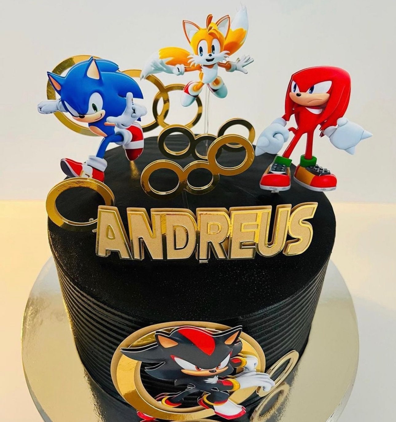 Sonic Shadow Cake Topper Sonic Cake Topper Sonic Shadow - Etsy Schweiz