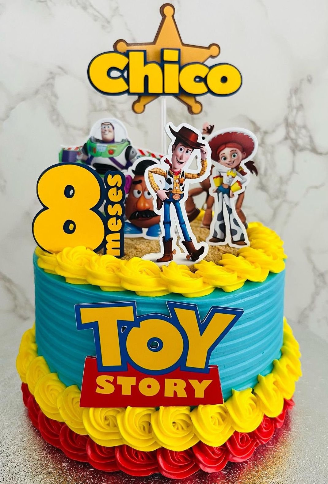 Toys Story Cake Topper / Personalised Toy Story Cake Topper / Boys Cake ...