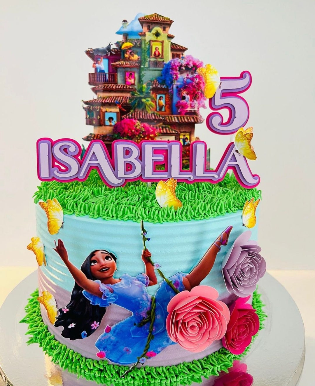 Isabella Cake Topper | Encanto Cake Topper | Encanto Party | Encanto ...