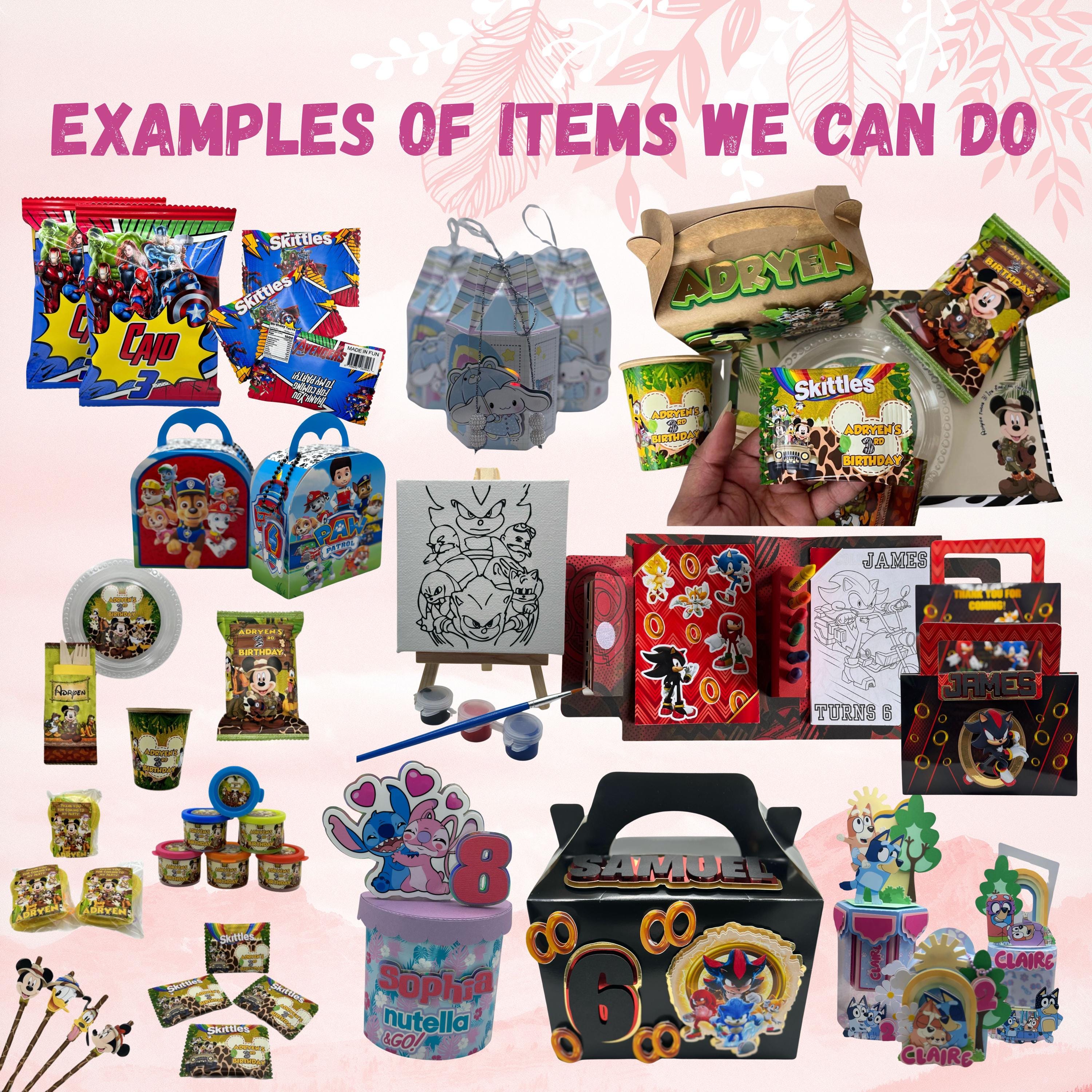 Mario Cake Topper | Super Mario Cake Topper | Mario Kart Cake Topper ...