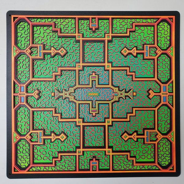 Shipibo art - Etsy France