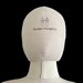 Eve, Design-surgery® Female Soft Head for Full Size Mannequins - Etsy