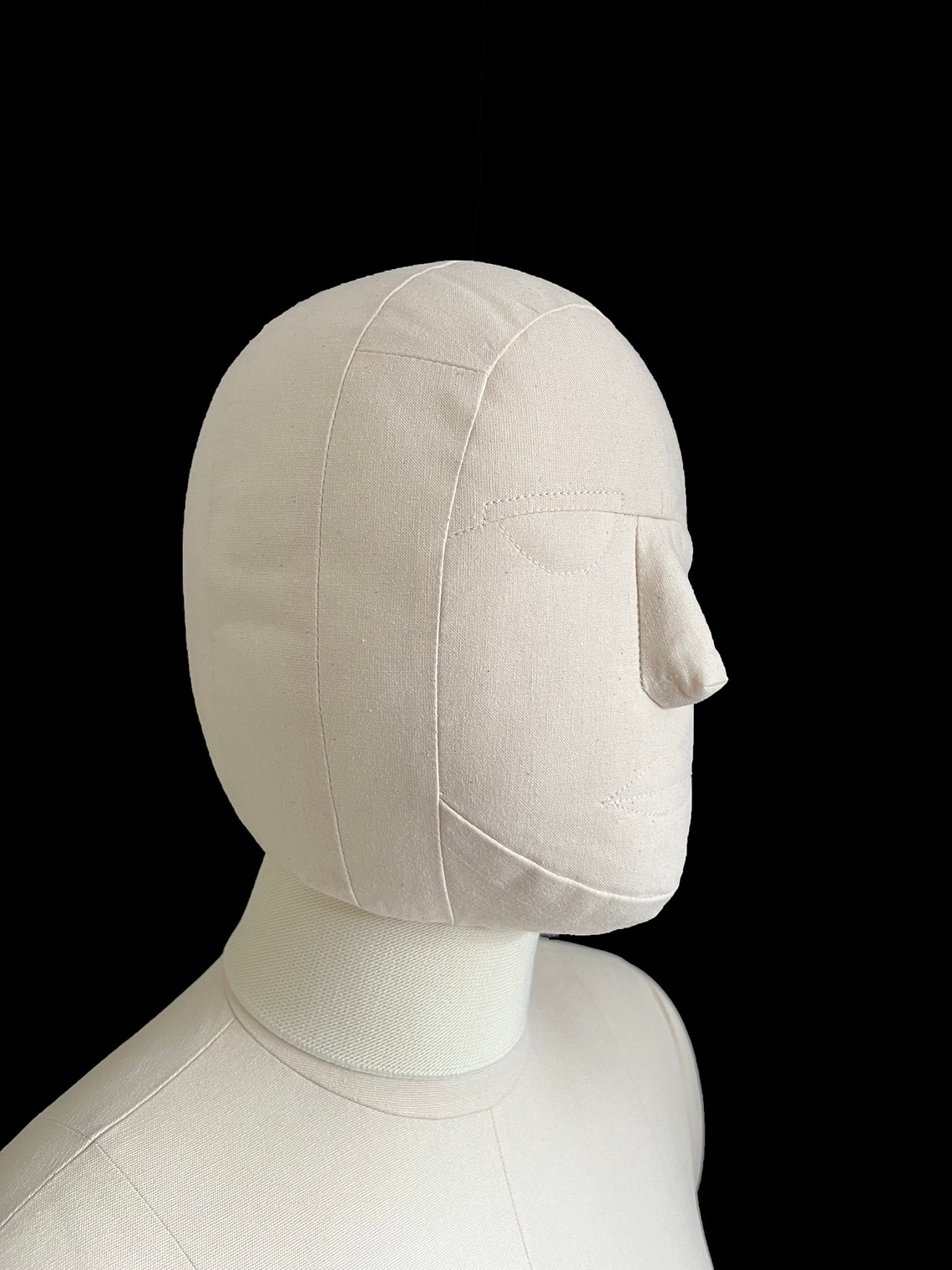 Eve, Design-surgery® Female Soft Head for Full Size Mannequins - Etsy