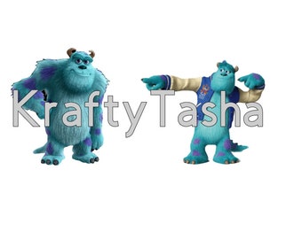 Sully Cut File | Etsy