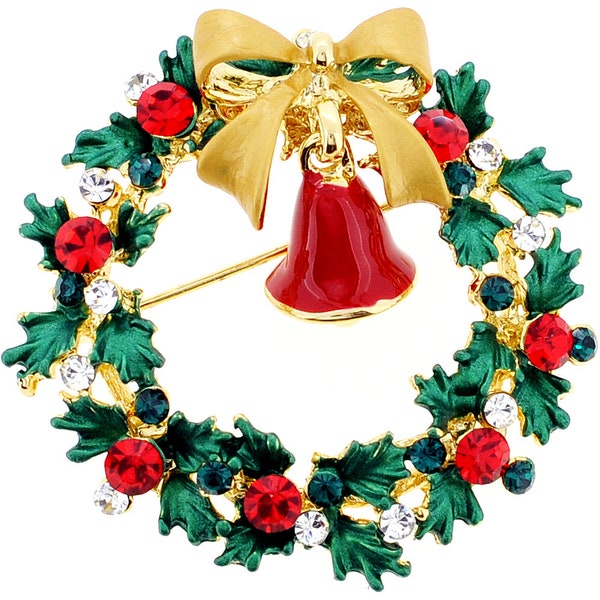 Christmas Brooch - Etsy