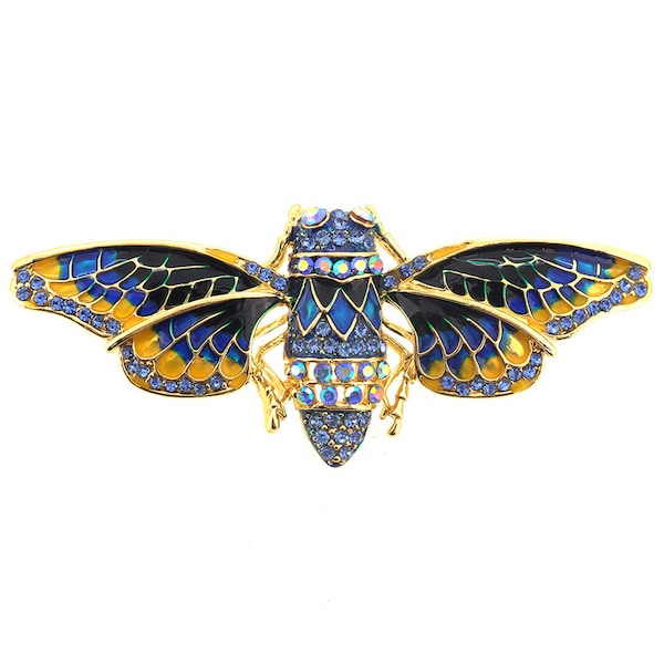 Cicada Brooch - Etsy