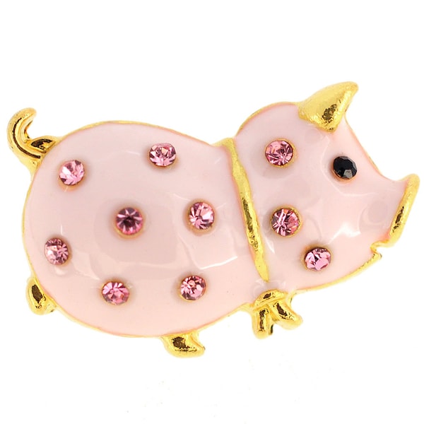 Pig Lapel Pin - Etsy