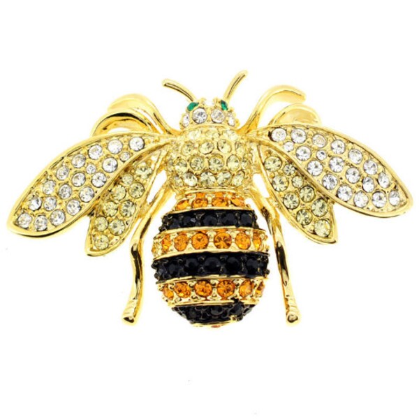 Bee Pin Brooch - Etsy