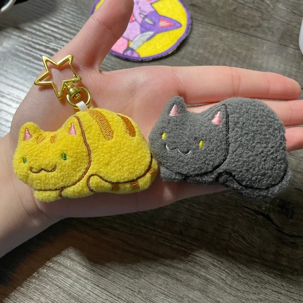 Keychain Cute Plushie - Etsy
