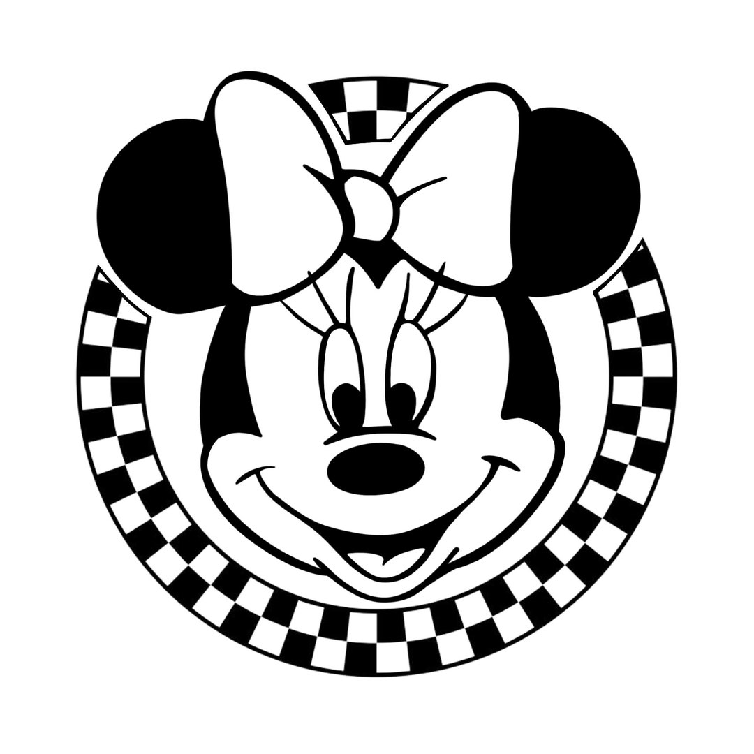 Checkered Mouse - Etsy