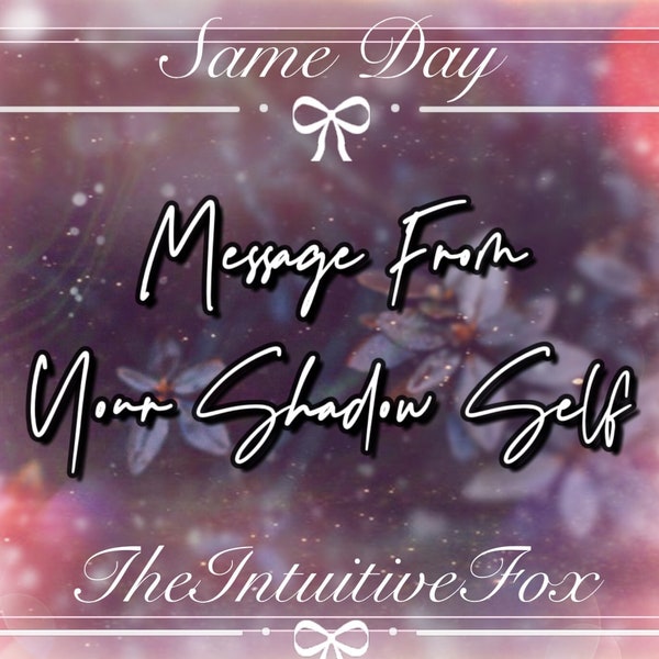 Shadow Work - Etsy UK