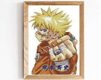 Ninja Cross Stitch | Etsy